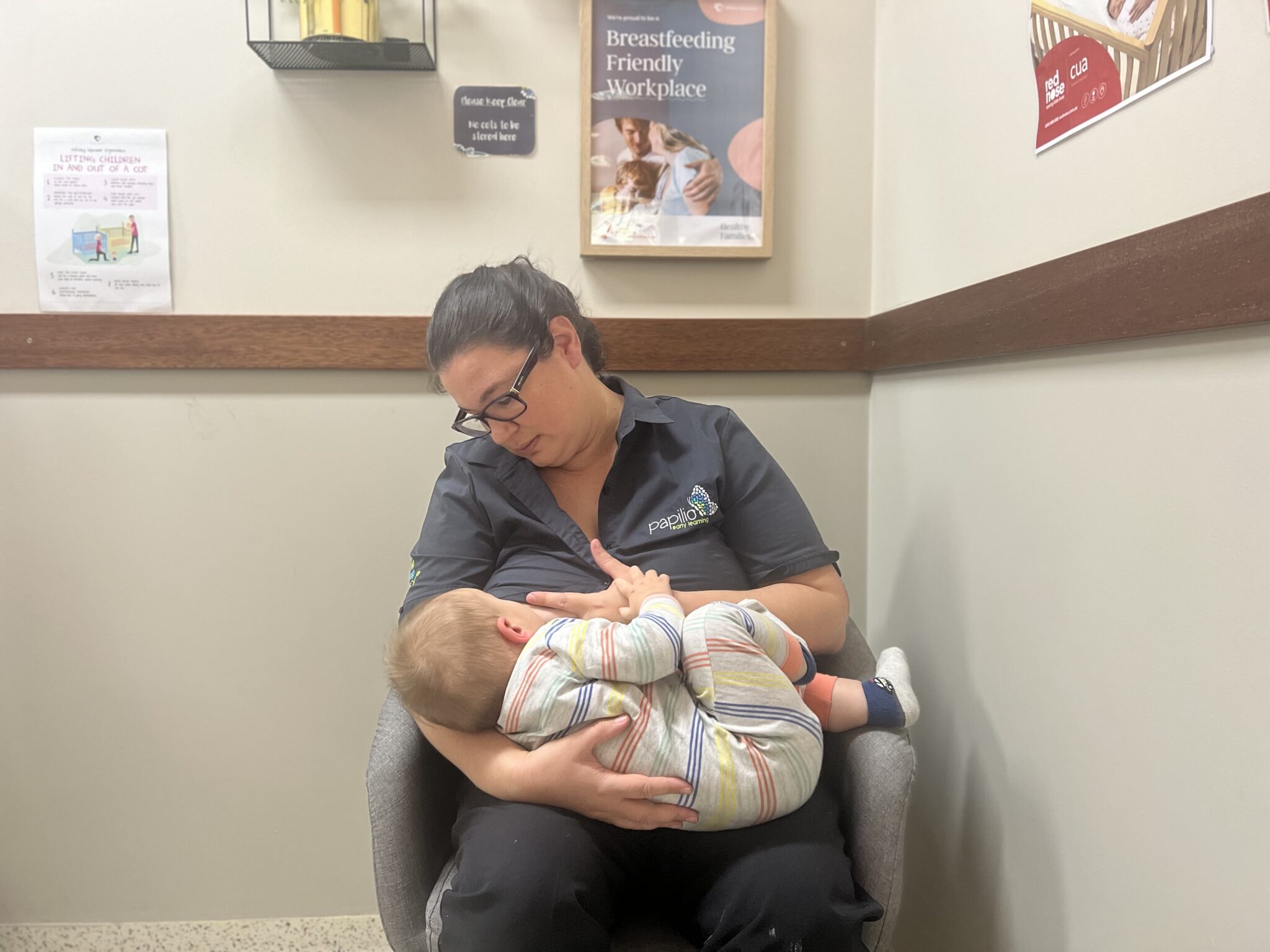 Affinity takes action to enable breastfeeding for parents & employees