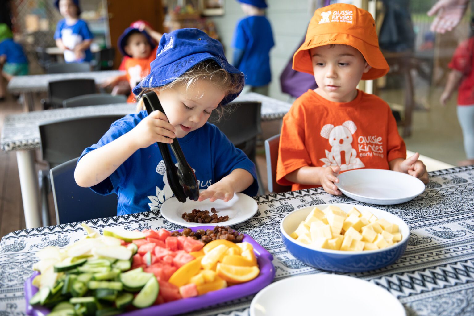 Healthy Eaters through Food Exploration - Affinity Education