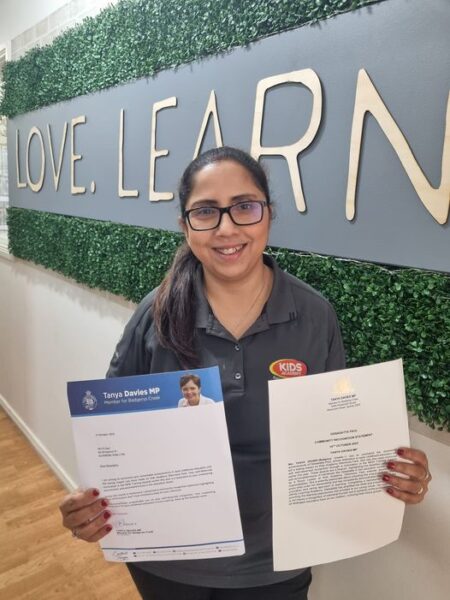 Miss Deb’s 'Remarkable Achievements’ Recognised in Parliament - Affinity Education