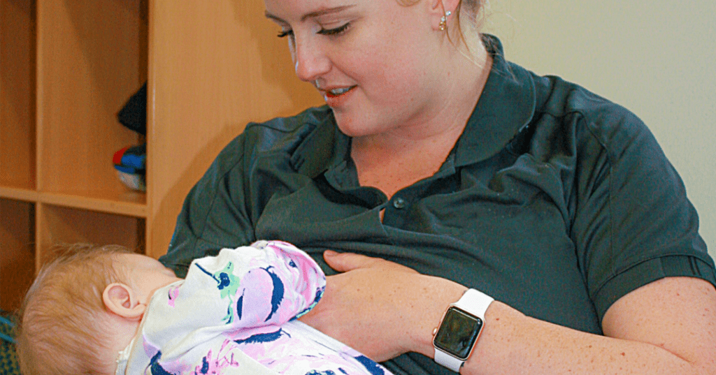 Accreditation as Breastfeeding Friendly - Affinity Education
