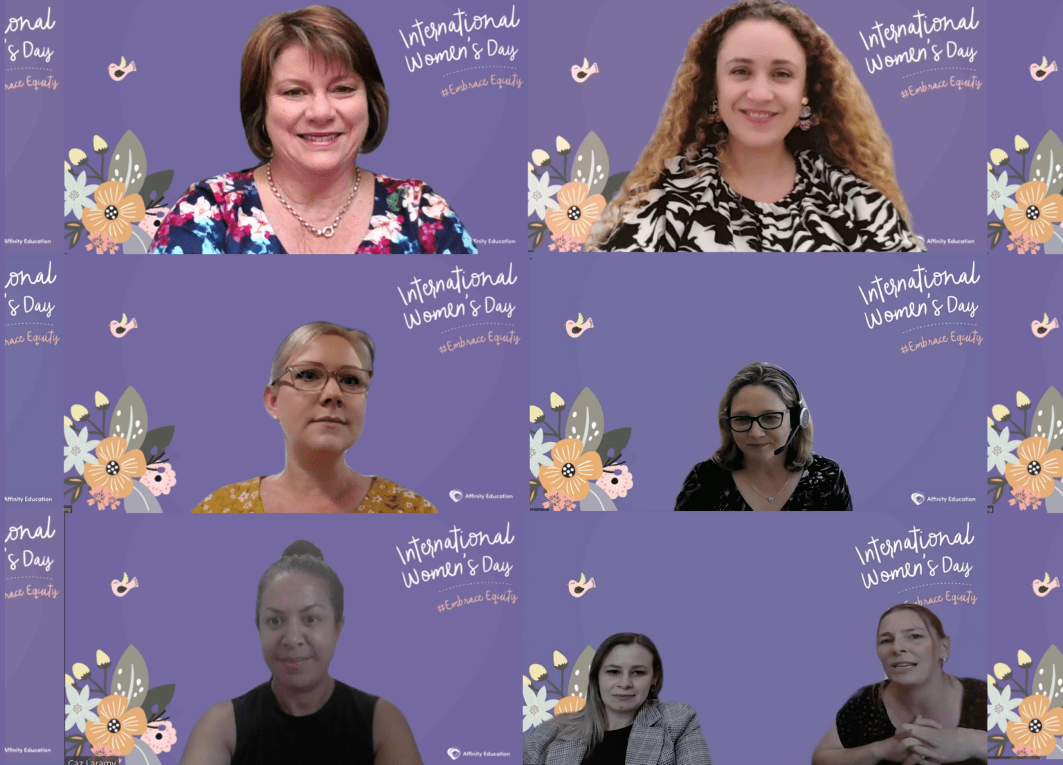 Affinity celebrates International Womens’ Day - Affinity Education