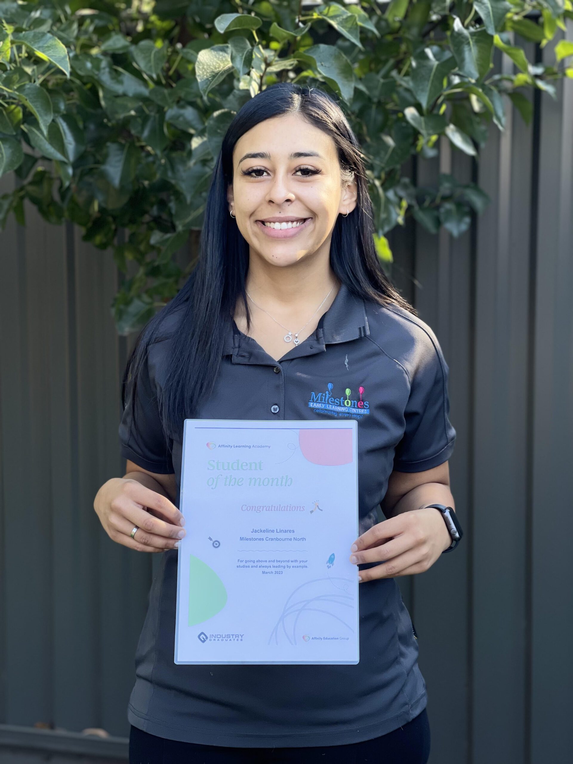 Celebrating Trainees Of The Month - March - Affinity Education