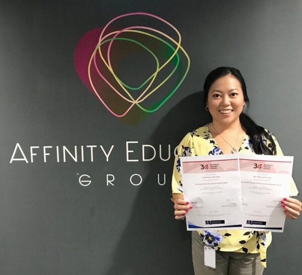 Jola Sung | Certified Abecedarian Coach - Affinity Education