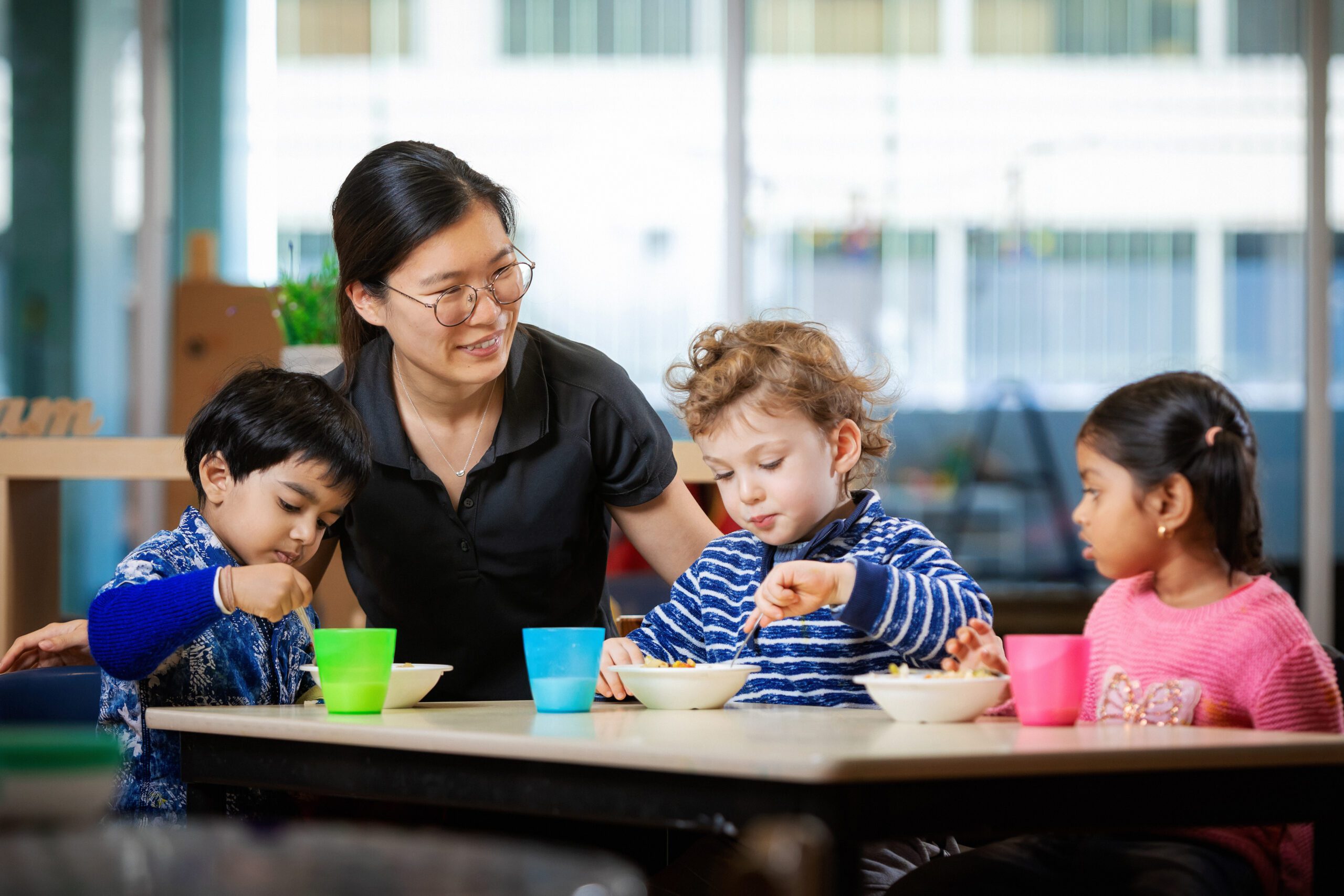 The Role of Early Childhood Educators in Child Development