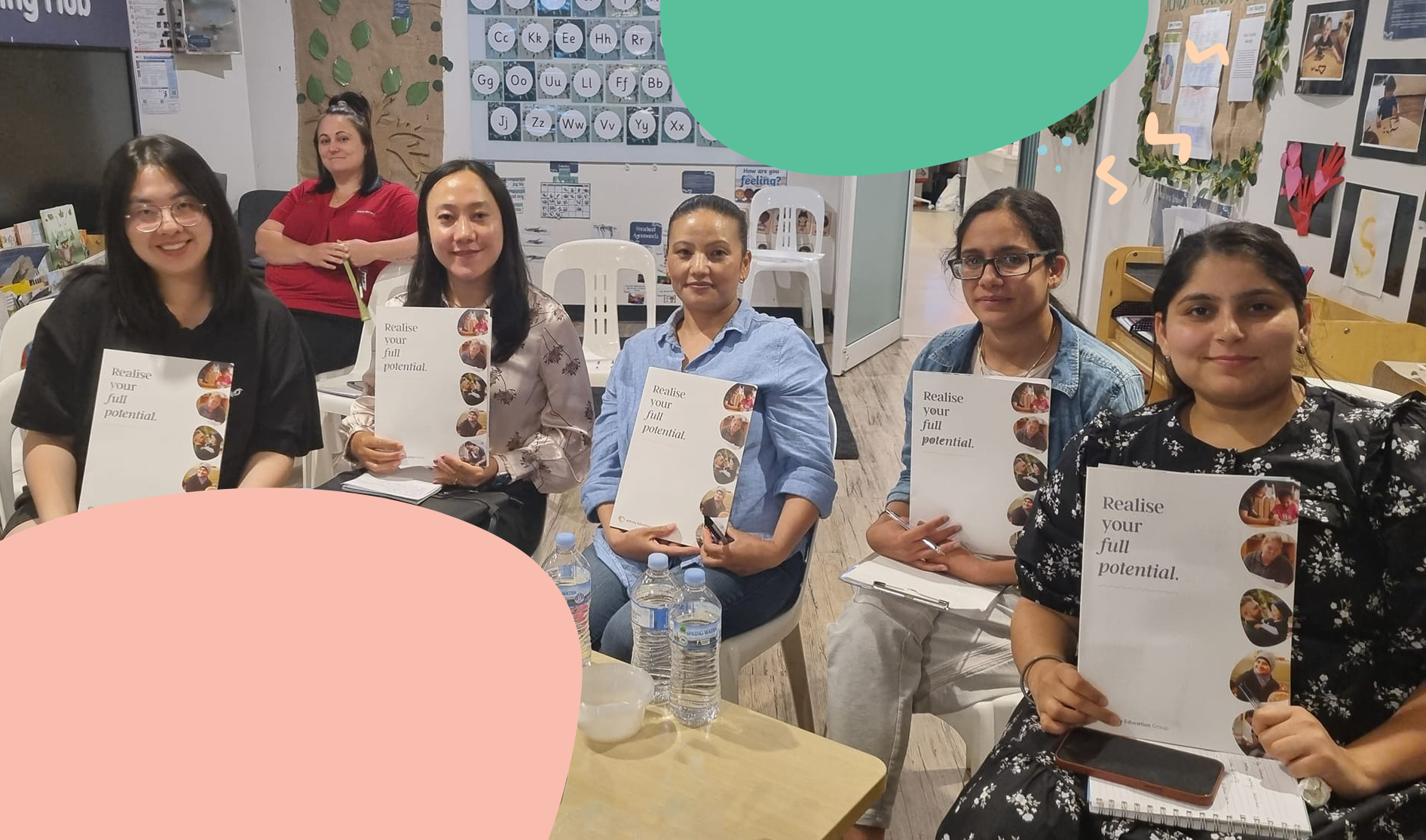 Internal Launch of Lifelong Learning Curriculum - Affinity Education