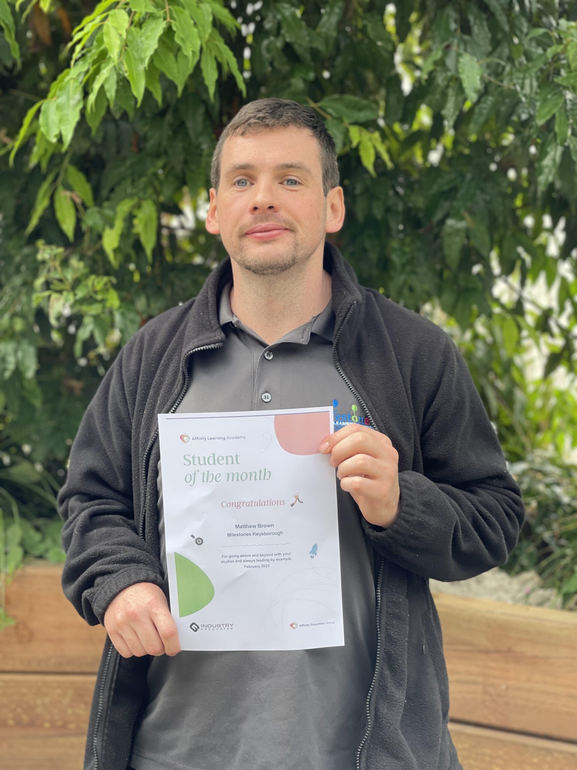 Celebrating Trainees Of The Month - February - Affinity Education