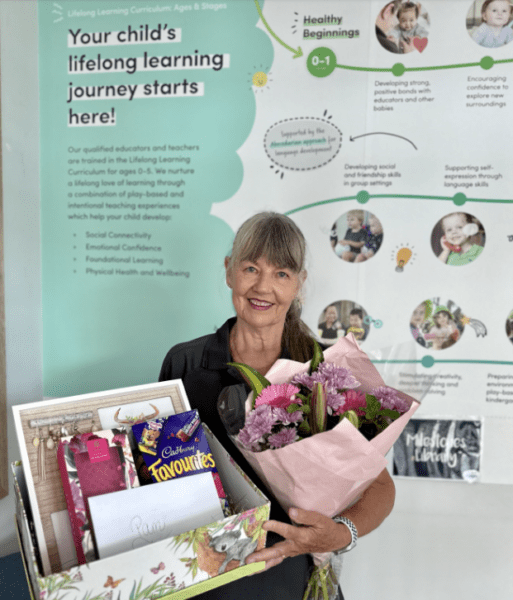 30 years of Early Childhood Education: Miss Pam’s Affinity Workiversary - Affinity Education