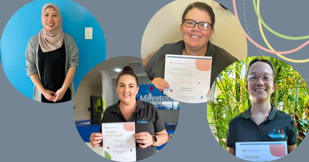 Affinity Education Group's January Shining Stars Affinity Education