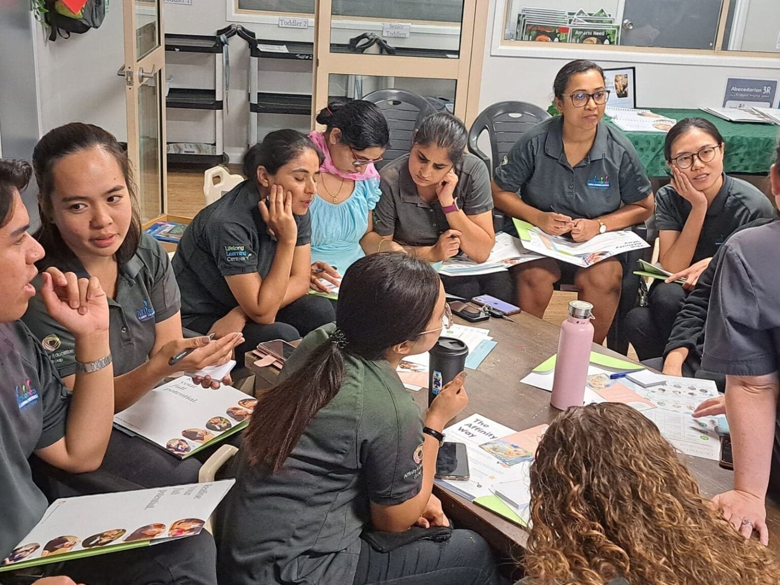 Internal Launch of Lifelong Learning Curriculum - Affinity Education