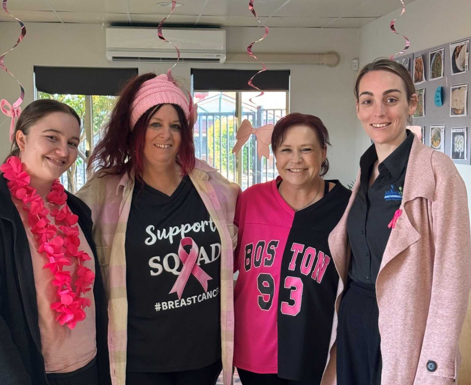 Milestones Helena Valley Goes Pink for Shelley - Affinity Education
